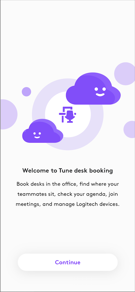 Download and Login - Logi Tune Mobile